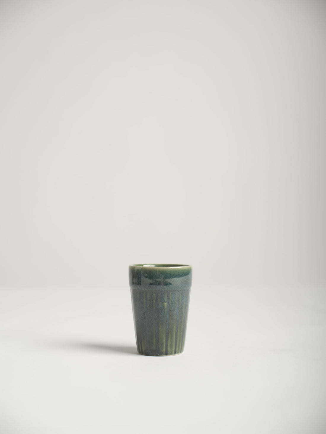 Ceramic Chai Cup - green – pathhomeware